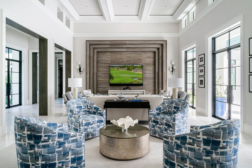 High-End Residential Design | Romanza Interior Design in Naples, FL